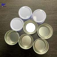 China Vintage Tobacco Tins Can With Lids And Outside Printing , Inner Coating And Round Shape(Y) for sale