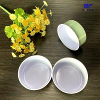 China Empty Custom Food Tin 100g D73x30mm Child Resistant Tins Tobacco Tin Silver for sale