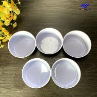 China Empty Custom Food Tin 100g D73x30mm Child Resistant Tins Tobacco Tin Silver for sale
