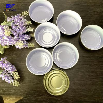 China Empty Custom Food Tin 100g D73x30mm Child Resistant Tins Tobacco Tin Silver for sale