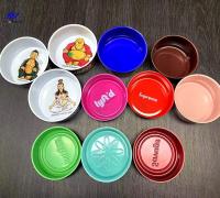 China Good quality factory directly printing tin can weed packaging round shape with lid (Y) for sale