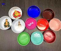 China Good quality factory directly printing tin can weed packaging round shape with lid (Y) for sale