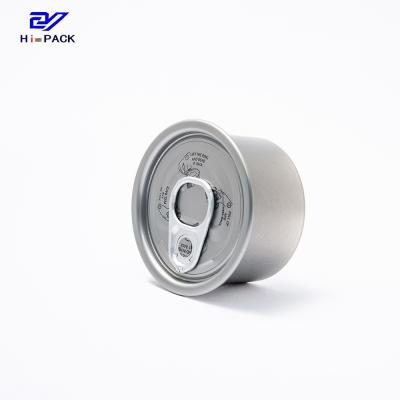 China Small Empty Plant Tin Can For Weed Packages  Open Tin Without Can Opener, Many Kind Of Can Color(Y) for sale