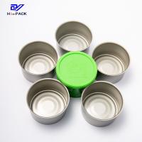 China Small Size Tobacco Tins Can With Lids And Outside Printing , Inner Coating And Round Shape (Y) for sale