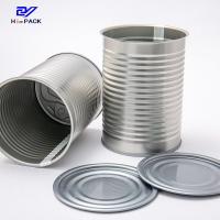 China Food Safety Milk Powder Tinplate Can Round Metal Tin Can 800 Gram With Aluminum Foil for sale