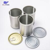 China Food Safety Milk Powder Tinplate Can Round Metal Tin Can 800 Gram With Aluminum Foil for sale