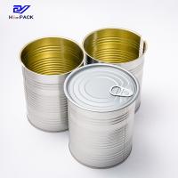 China Food Safety Milk Powder Tinplate Can Round Metal Tin Can 800 Gram With Aluminum Foil for sale