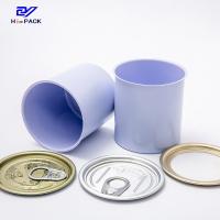 China 230ml Personalised Medicine Tin D65X73mm Silver Medicine Tin for sale