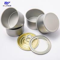China D73x55mm 260ml Tobacco Tin Cans Antique Weed Packaging Jars for sale