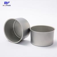 China D73x55mm 260ml Tobacco Tin Cans Antique Weed Packaging Jars for sale