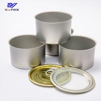 China D73x55mm 260ml Tobacco Tin Cans Antique Weed Packaging Jars for sale