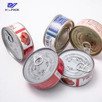 China Silver 180ml food Tins D83x38mm Antique food Tin Customized Child Resistant Tins for sale