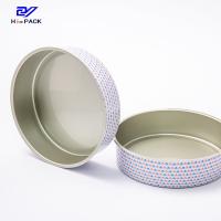 China 200ml Weed Round Metal Tins With Lids D99x32mm Weed Packaging Can for sale