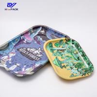 China Flower Packing Metal Tin Canisters Weed Packaging Can 100g Child Resistant Tins for sale
