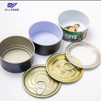 China Stackable Dog Food Can 150ml D73x38mm First Grade Tinplate Food Packaging for sale