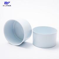 China D73x44mm Empty 85g Metal Round Tin Can 180ml For Oil Tuna Fish Wet Pet Food for sale