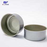 China Food Grade Inner Coating Pet Food Can For Sardines Fish Cat Food Packaging 200ML for sale