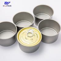 China Food Grade Inner Coating Pet Food Can For Sardines Fish Cat Food Packaging 200ML for sale