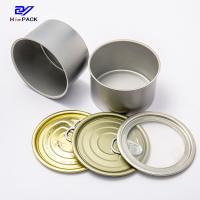 China Food Grade Inner Coating Pet Food Can For Sardines Fish Cat Food Packaging 200ML for sale