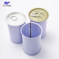 China 65x101mm Camel Milk Powder Tin Can Aluminum Foil Powder Milk Tin for sale