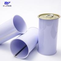 China 65x101mm Camel Milk Powder Tin Can Aluminum Foil Powder Milk Tin for sale