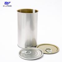 China Tinplate Tall Tin Container 520ml Empty Catering Tins D73x131mm for sale