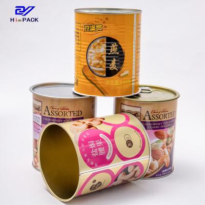 China Baby Formula Food Tin Cans 500g 800g Tall Metal Tins ISO9001 SGS for sale