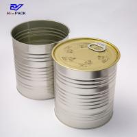 China Large Powder Tin Can 400gsm 500gsm 800gsm 1kg Tall Tin Container for sale