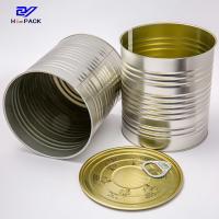 China Large Powder Tin Can 400gsm 500gsm 800gsm 1kg Tall Tin Container for sale