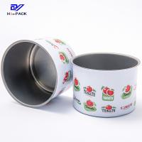 China Easy Open Food Storage Tuna Can Food Grade Food Packaging Tins for sale