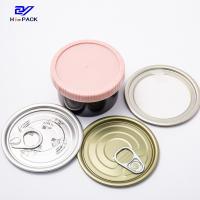 China Tinplate Empty Tuna Tins 100ml D73*30mm Small Round Tin Box for sale
