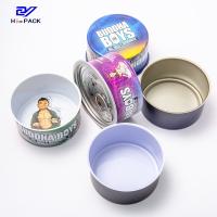 China Food Grade Beef Can Packaging 150ml Easy Open Tinplate Tin Customized for sale