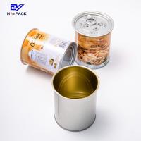 China 700ml Metallic Tins Metal Packaging Container Tin Can For Coffee Beans for sale