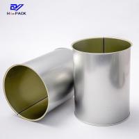 China 1000ml Large Round Tins D99mm Tall Round Tin Containers Easy Open for sale