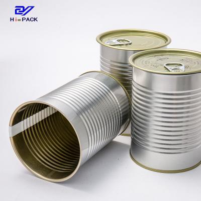 China Customized Printing Tall Metal Tins 700ml D83mm Tall Tin Container for sale