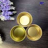 China Full Open Lid Metal Packaging Tins Round EOE Personalized Tin Containers for sale