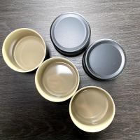 China Deep Round Tin Can Tomato Sauce Sustainable Metal Packaging 180ml for sale