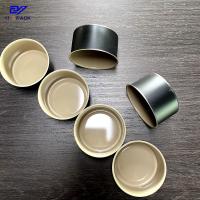 China Food Grade Sauce Can Packaging Tinplate Food Packaging For Candy / Nuts / Bean for sale