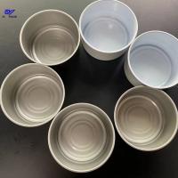 China Two Piece Packaging Tin Cans 100ml D73*30mm Aluminium Tin Packaging for sale