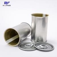 China D53*88mm Seamless Tin Containers 50gsm Tin Can For Food Packaging for sale