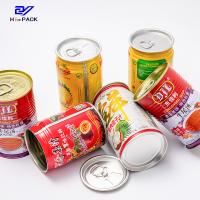 China 250ml 310ml Metal Soda Can Customized Tin Plate Container ISO9001 for sale