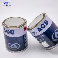 China 20Ltr Tinplate Pail Food Grade Bucket With Handle For Butter Packaging for sale