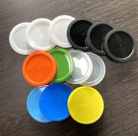 China PP Plastic Lid For Dog Food Can / Size 211 Plastic Lids For Dog Food Tins for sale