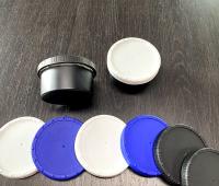 China Child Resistant Tinplate Lid Child Proof Food Grade Lids For Tins for sale