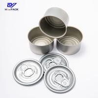China 60ml 50gsm Tinplate Can D53x32mm Round Metal Tins With Lids for sale