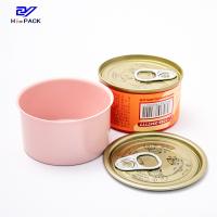 China Inner Coating Pet Food Can Packed Dogs Eat Tuna Can With Lids Without PBA for sale