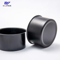 China Round Small Size Tinplate Cans For Weed Packaging With Easy Open Lid for sale