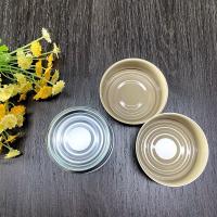 China 50g D65x27mm Tinplate Container For Weed Packaging With Lids And labels Customized for sale