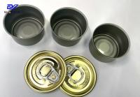 China 50g D53x38mm Tinplate Container For Weed Packaging With Lids And Labels Customized for sale