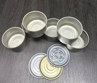China Round Packaging Cans D53mm Tin Can For Chili Patse Packaging Customized for sale